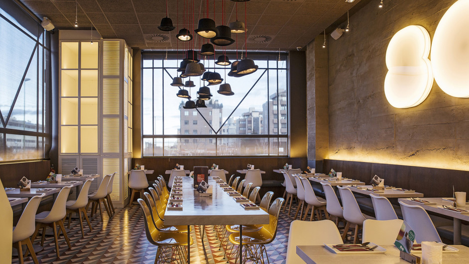 Marzua: Restaurante 80 Grados Las Tablas. Renovación a lo Madrid in Love.