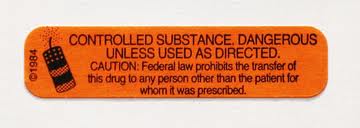 Controlled Substance Prescription Laws: Filling Prescriptions