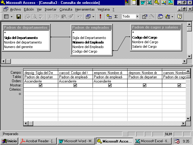 ACCESS 2010: CARACTERISTICAS DE ACCESS