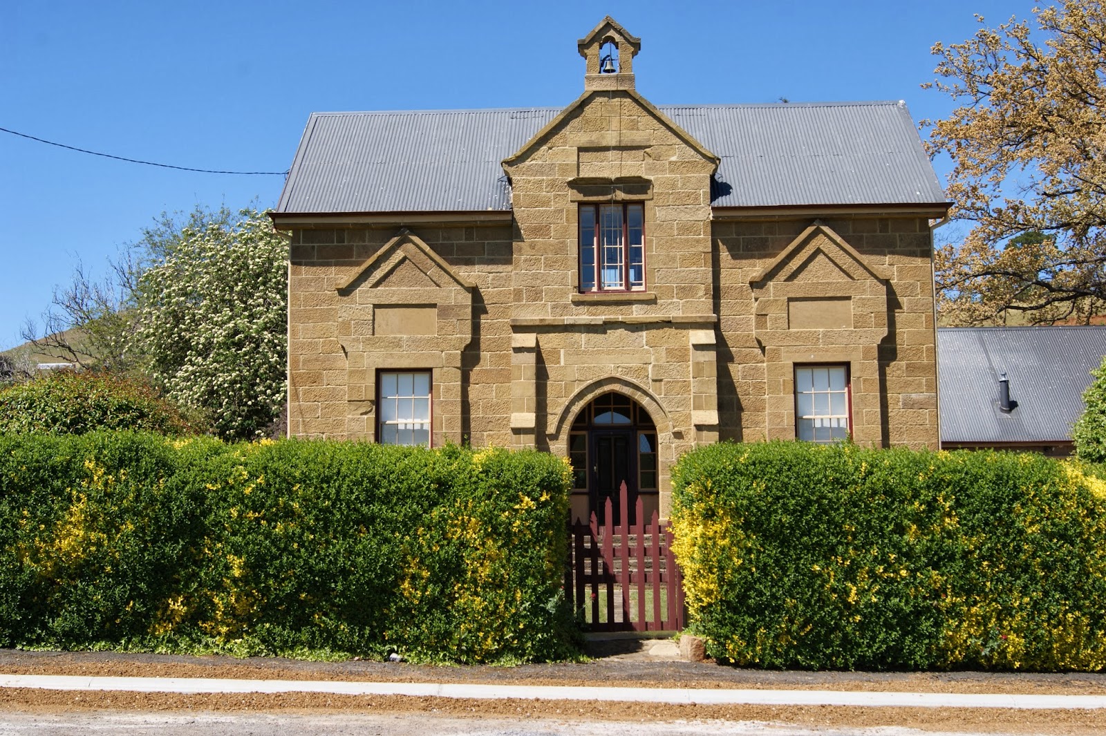 On The Convict Trail: The Old Schoolhouse, Hamilton
