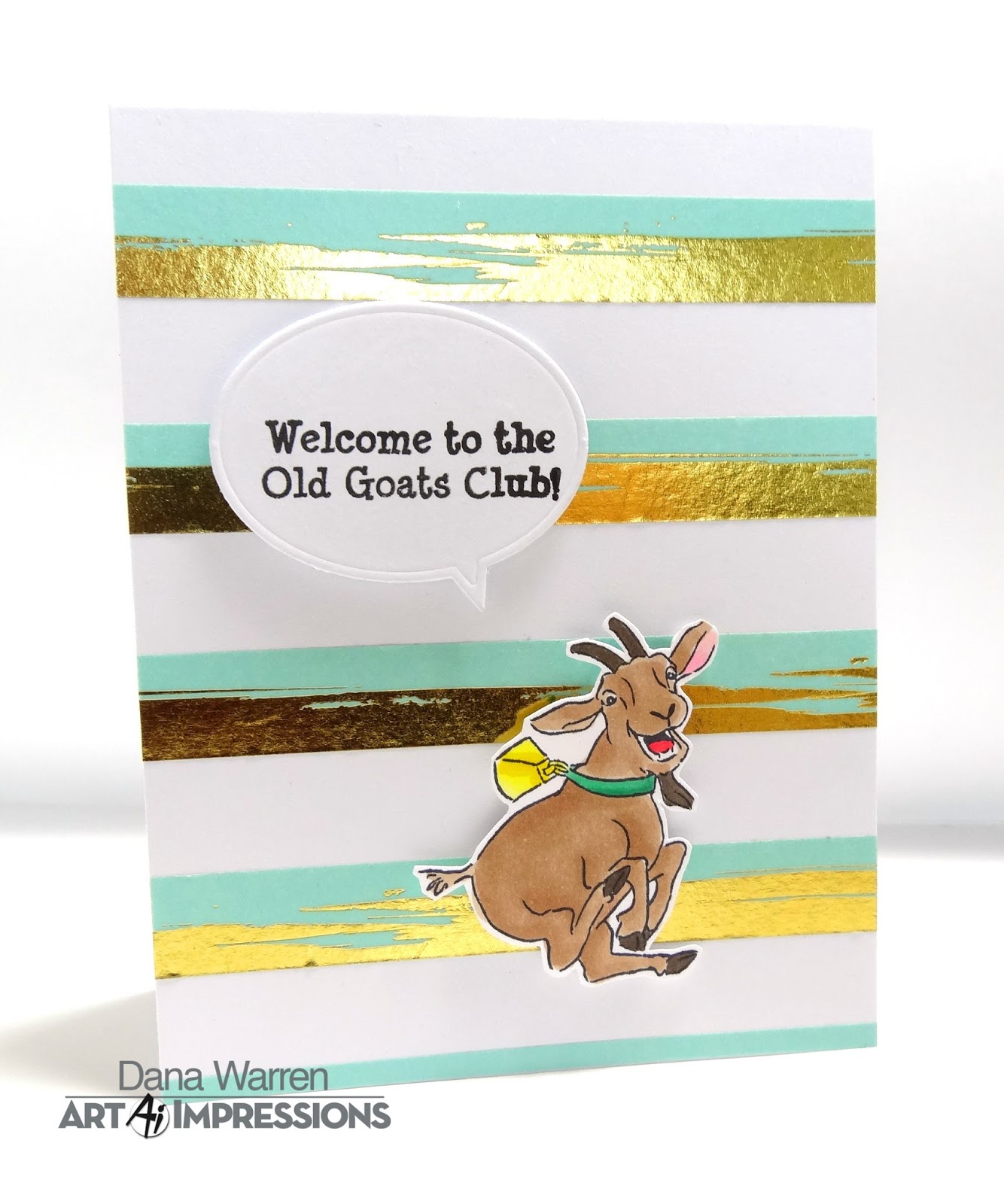 Kraft Paper Stamps: Old Goats Club