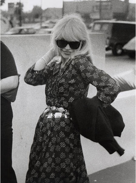 Tweed & Vulture: Debbie Harry Street Style