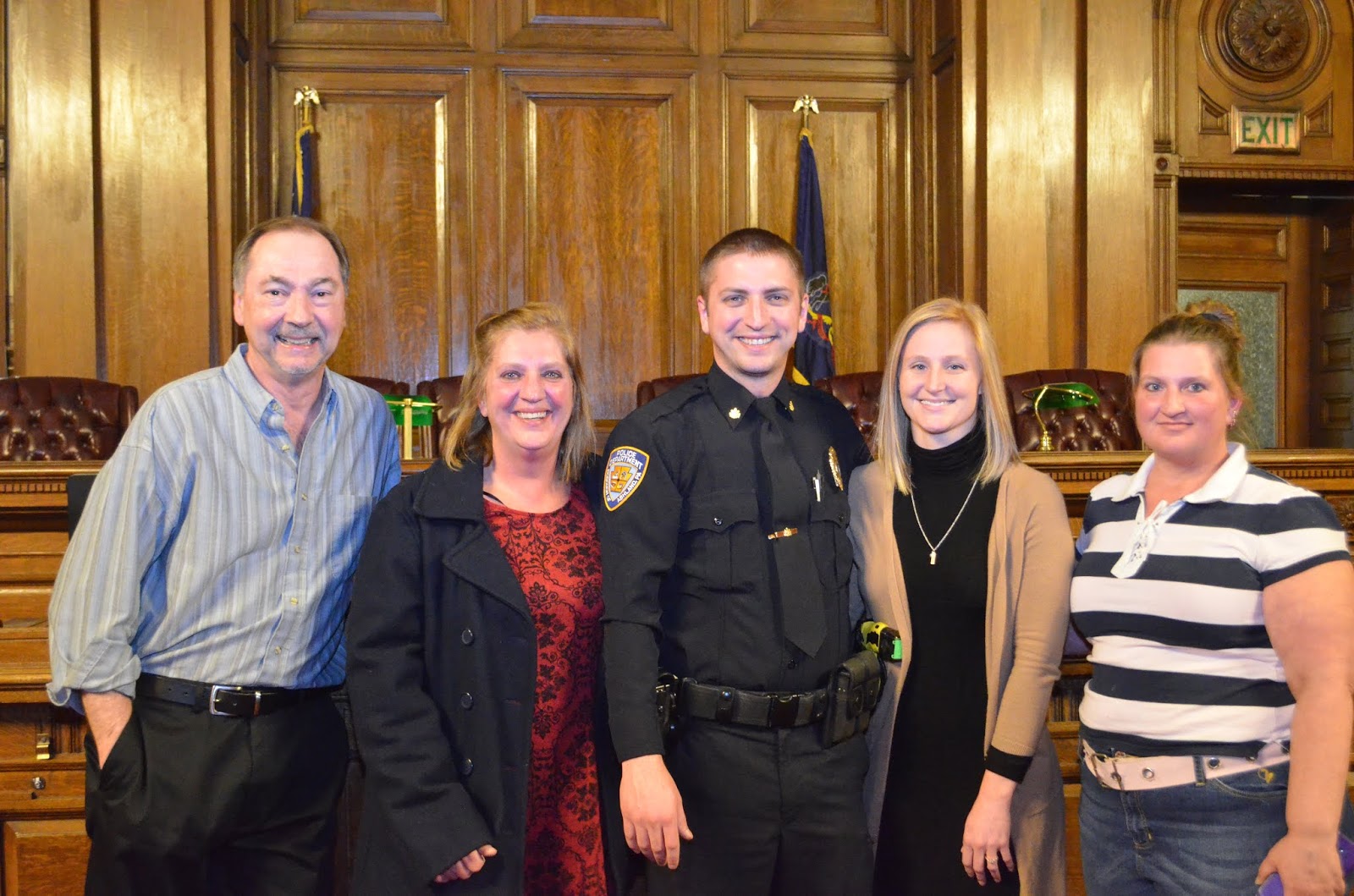 Ashland's New Chief of Police Sworn In