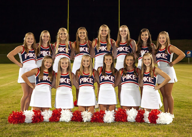 PIKE PATRIOTS: Cheer