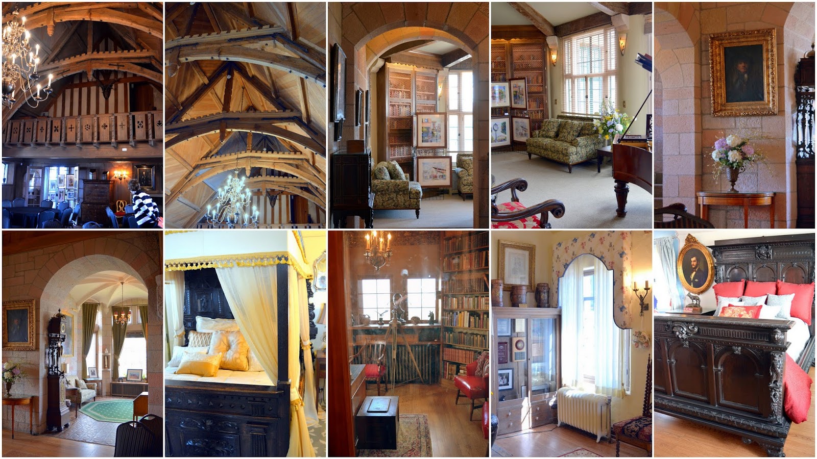 Mille Fiori Favoriti: Cherokee Ranch and Castle