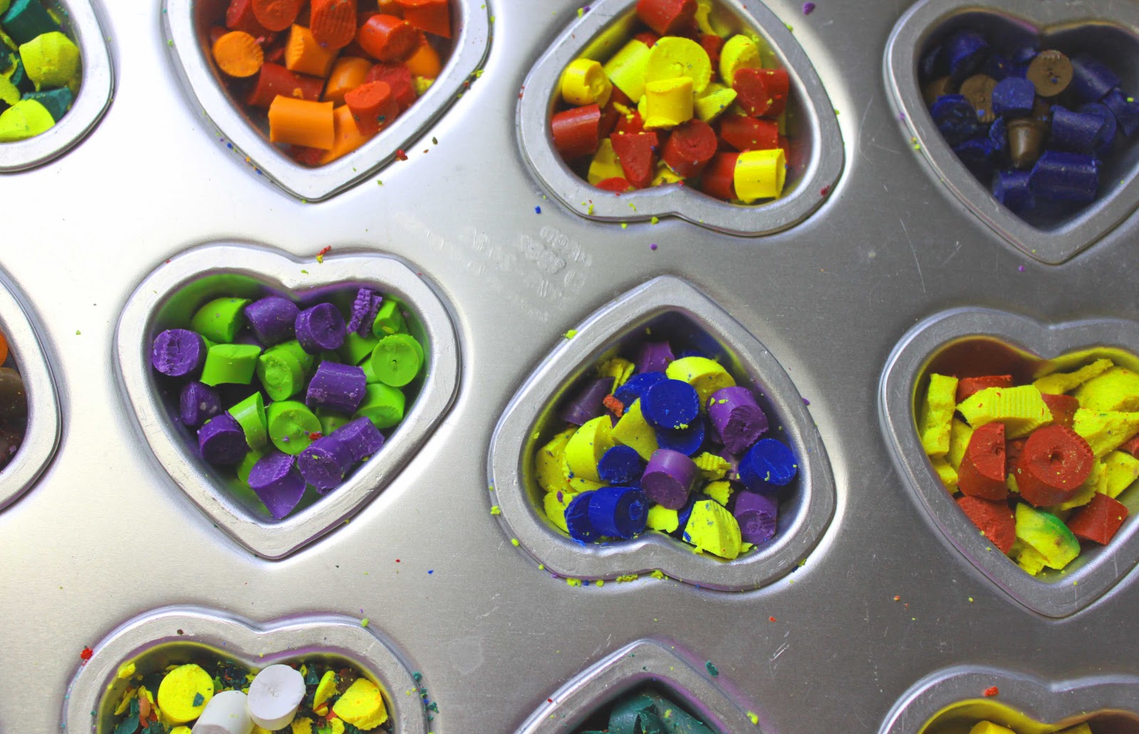 Gifts for Nonnie: Crazy, Happy, Crayons!