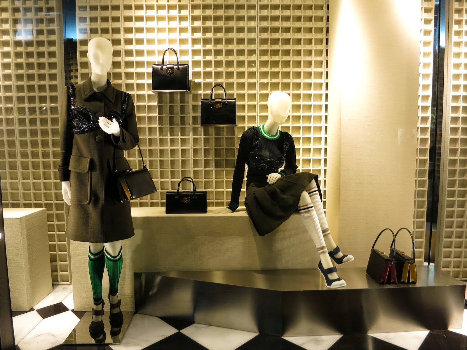 RetailStoreWindows.com: Prada, London