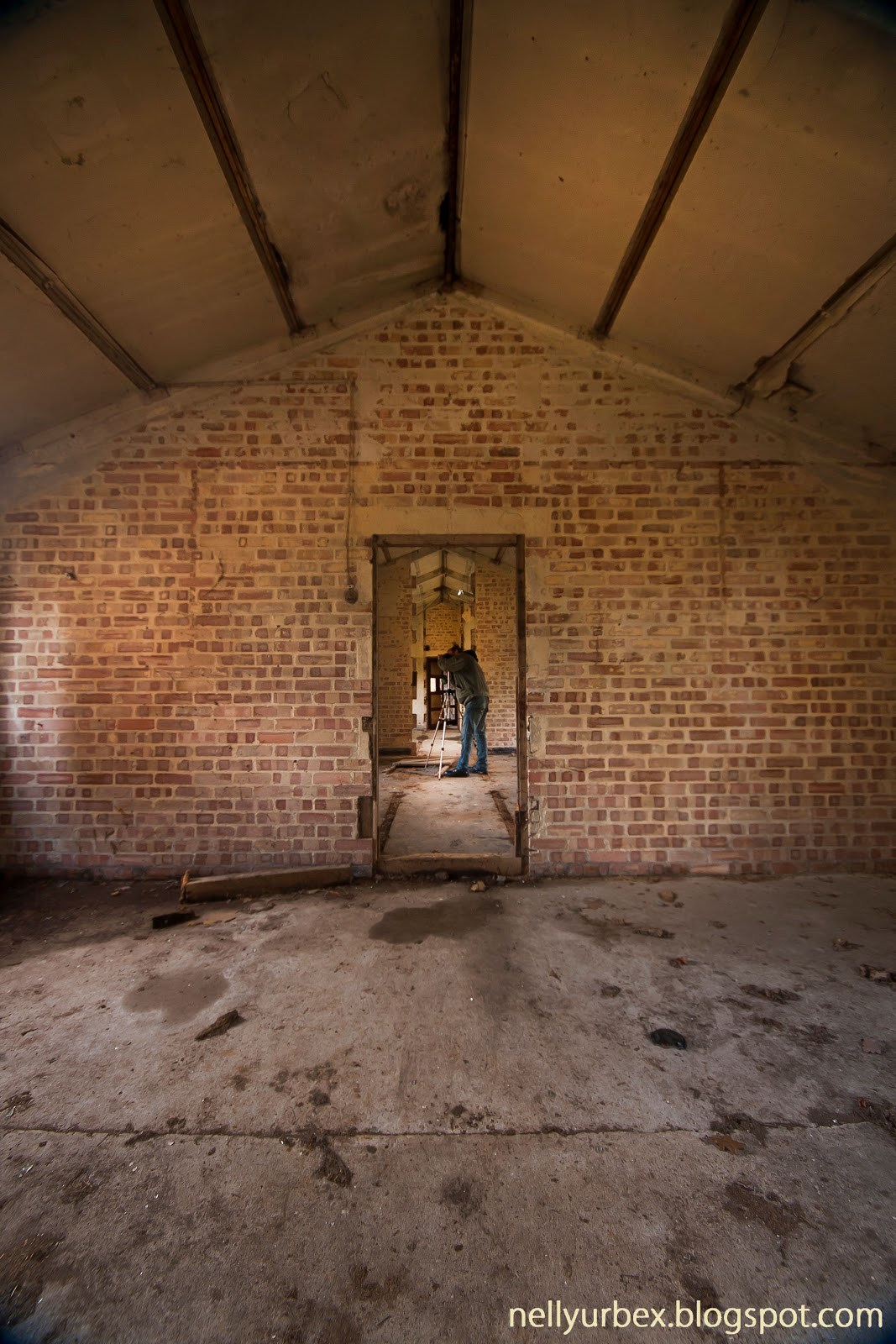 Nelly's Urbex: POW Camp 116 - Mill Lane - Hatfield Heath