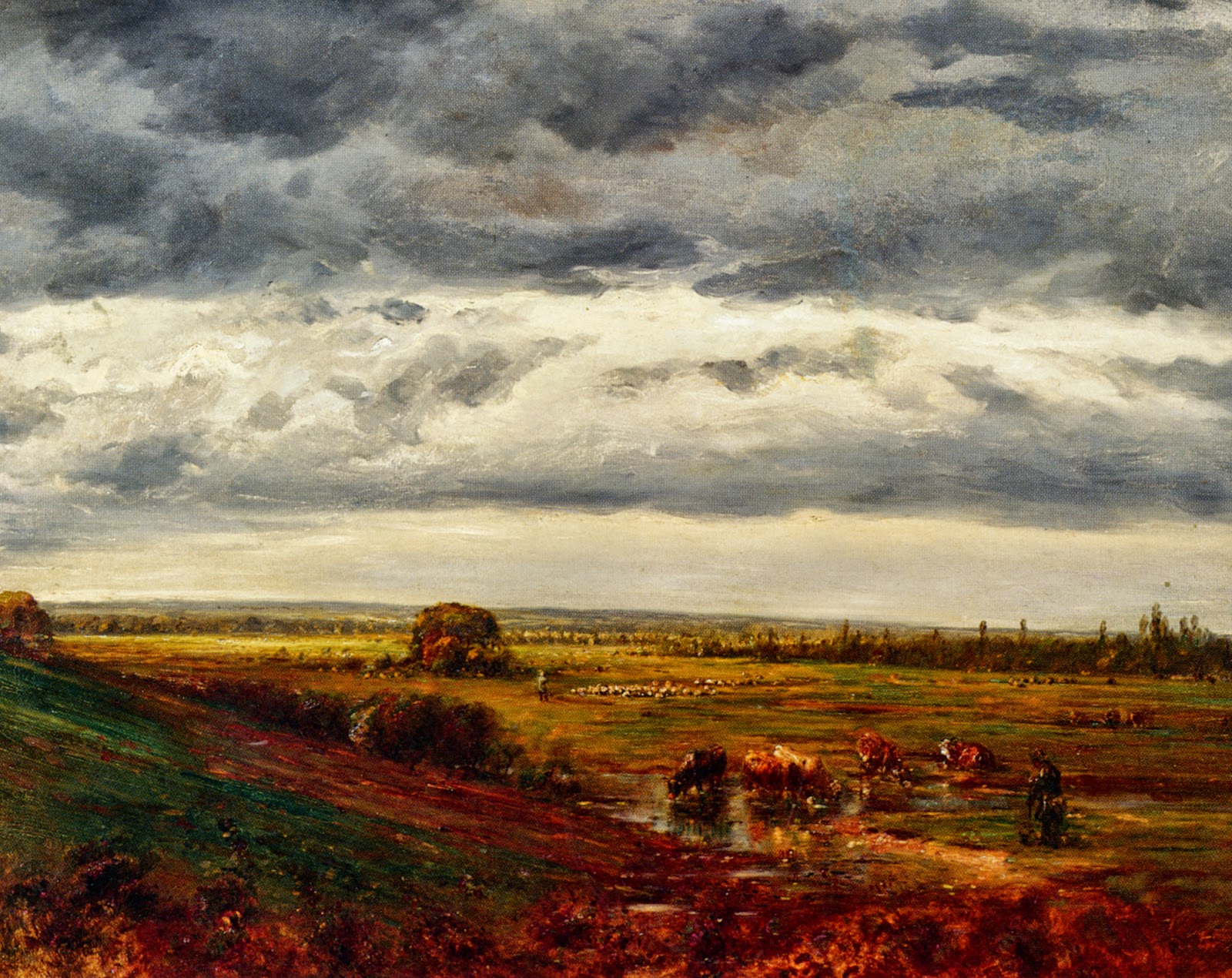 Théodore Rousseau | The Barbizon school of painters | Tutt'Art ...