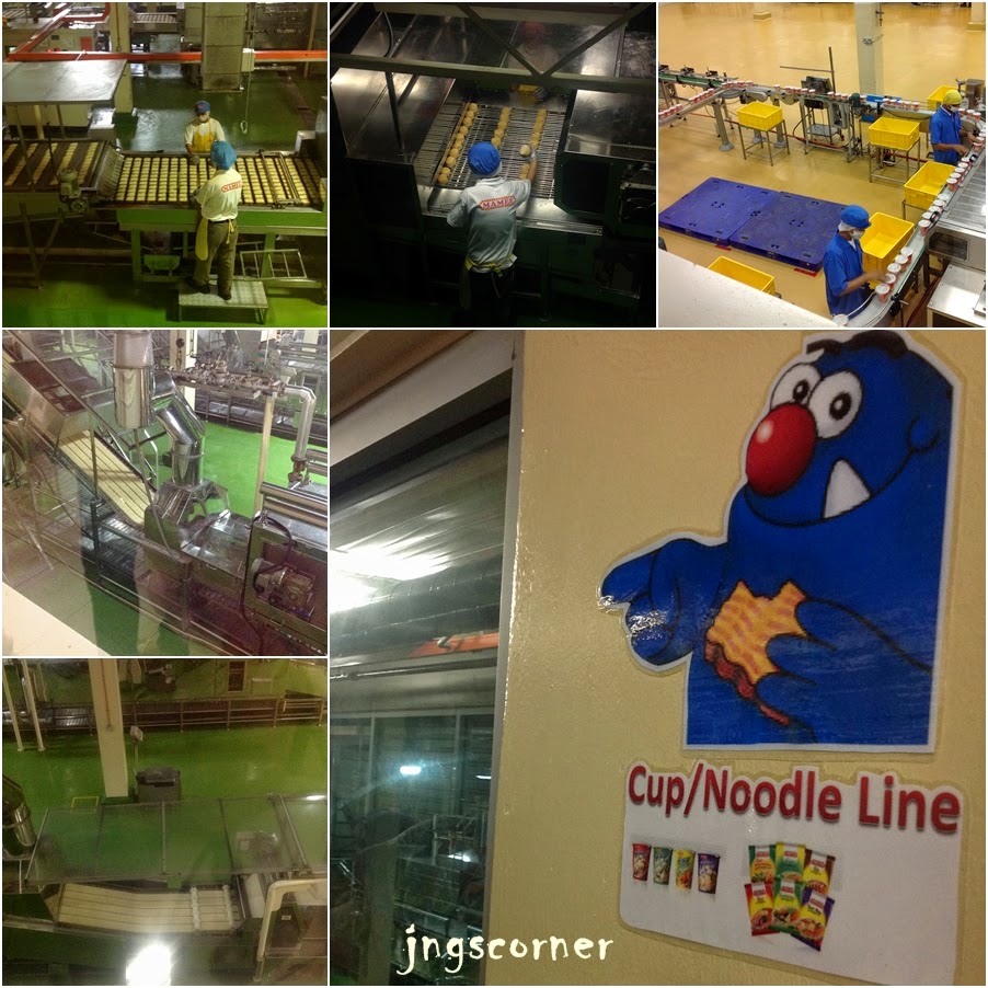 Step in JNG's story....♥: Mamee Chef- Malacca Factory Visit (PPP)