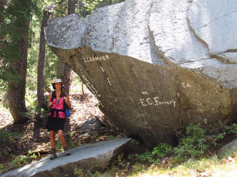 Carson Pass History Walk Haerr Trippin