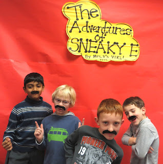 First Grade Wow: The Adventures of Sneaky E