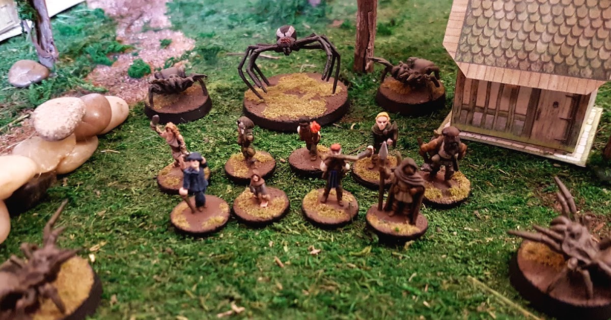 Spiders, and Dungeons and Dragons! Oh My! - Jade Gaming News