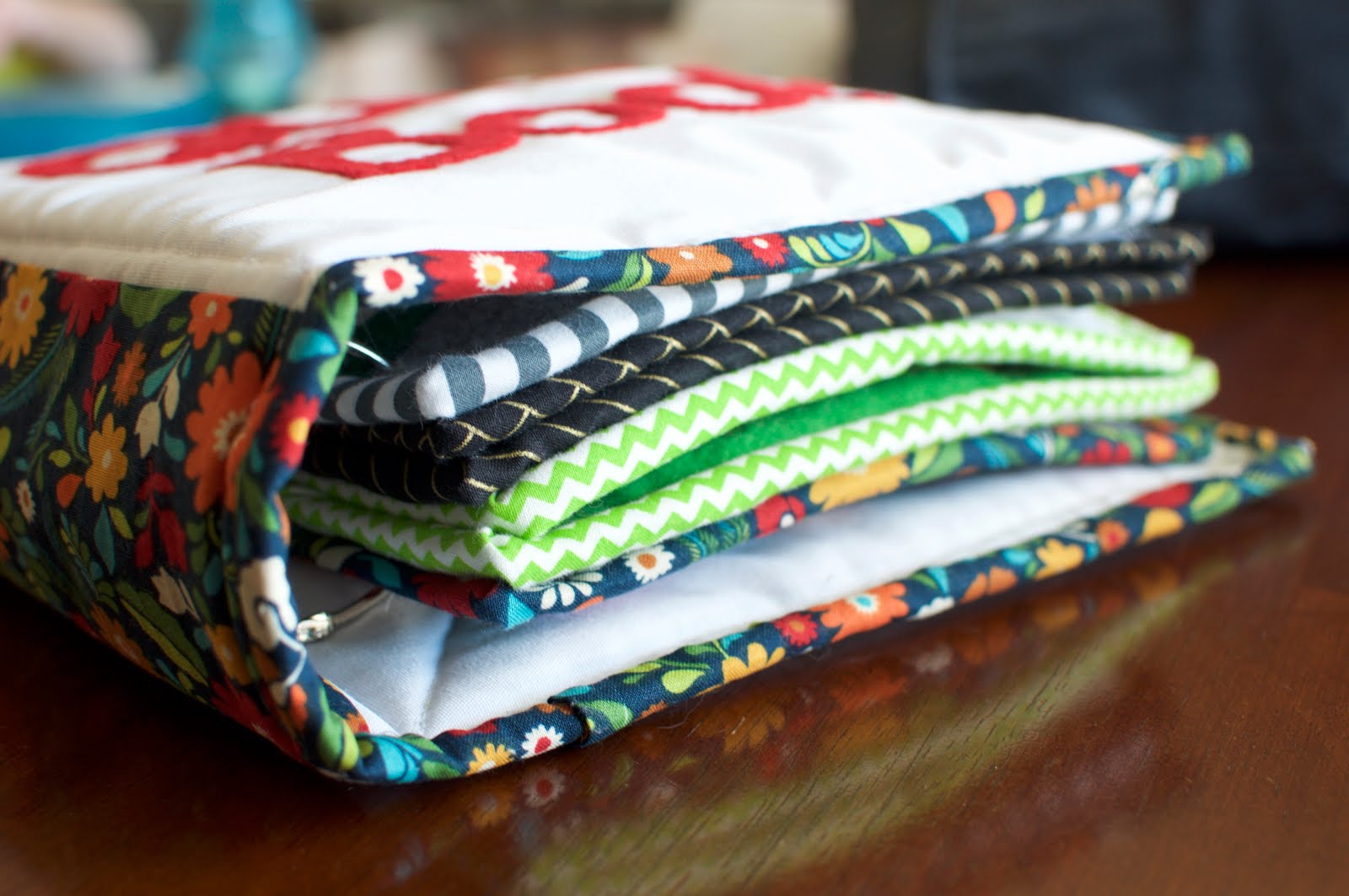 WildChildhood: The Perfect Quiet Book Cover Tutorial