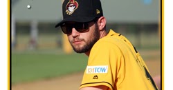 Australian Custom Baseball Cards: Trent Baker - 2015-16 Brisbane Bandits