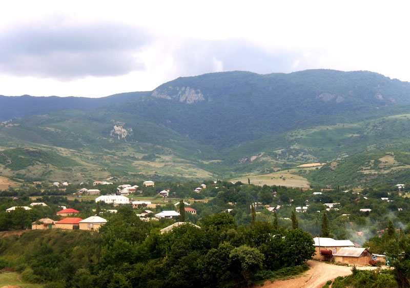 EXPLORE THE WORLD: Beautiful Agsu, Azerbaijan; Image Gallery