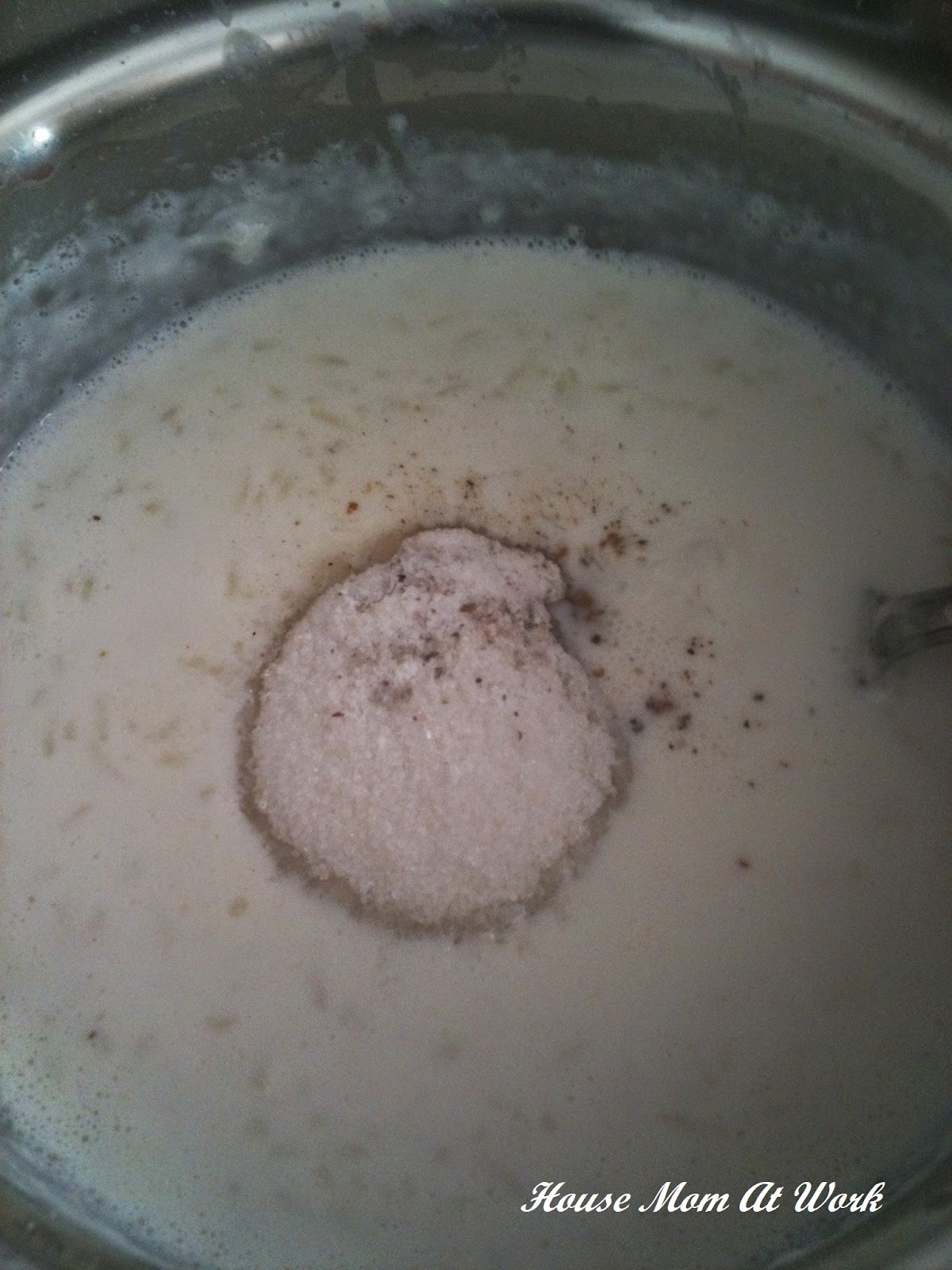 House Mom At Work: Paravannam / Pal Payasam / Kheer (Indian Rice Pudding)