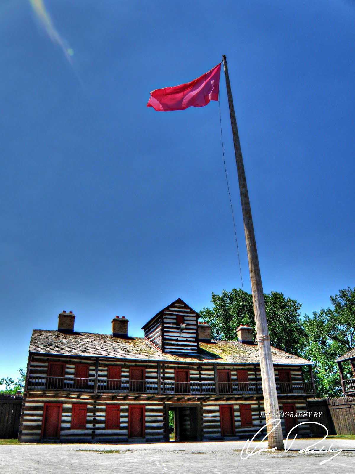 Photography by Issaac Rickenberg: Old Fort Wayne