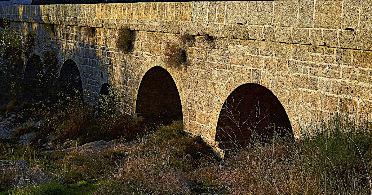 PONS TAGI: Pontes in itinere: PONTE ROMANA da RIBEIRA DO TAVEIRÓ.