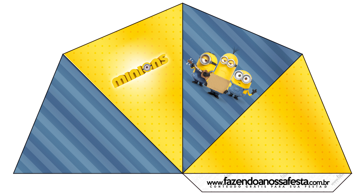 Película de los Minions: Imprimibles Gratis para Fiestas. - Ideas y ...