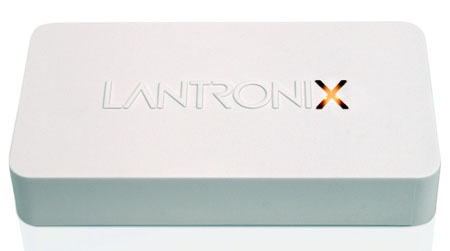 Lantronix xPrintServer wireless printing-Compatible for iOS devices ...