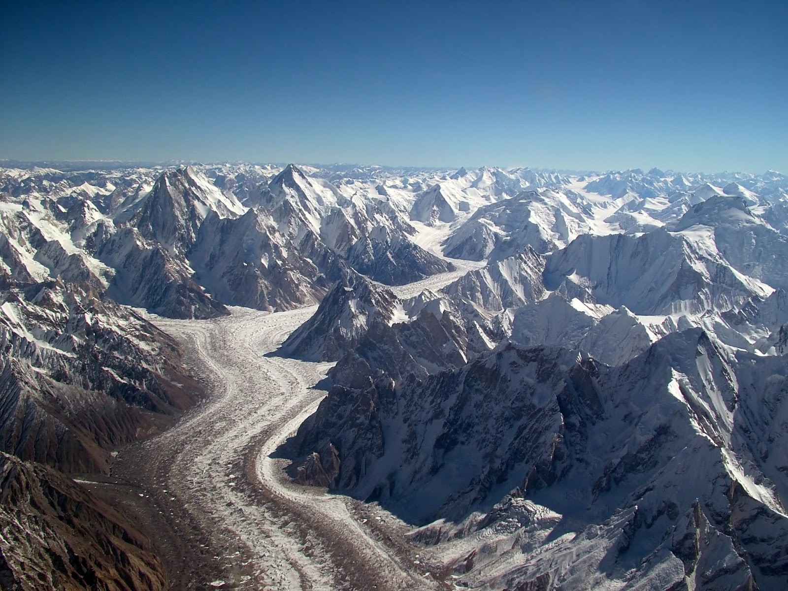 L'angolo della Geologia: Ghiacciaio Baltoro - Karakorum - Pakistan