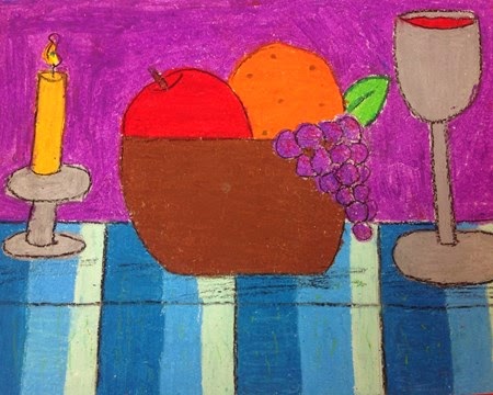 Tales from the Traveling Art Teacher!: Still Life Pictures With 4th Grade