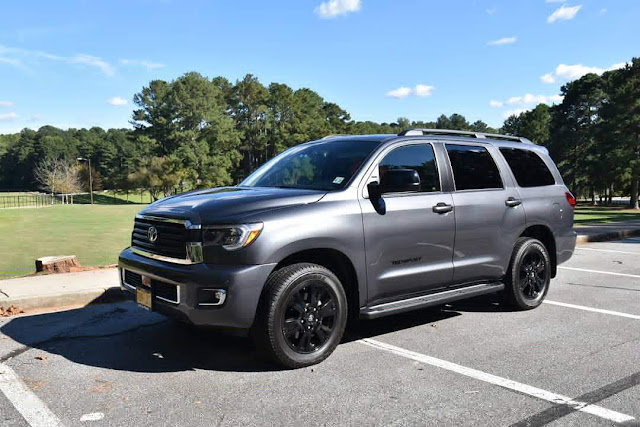 The Pros and Cons of 2018 Toyota Sequoia 4X4 TRD Sport