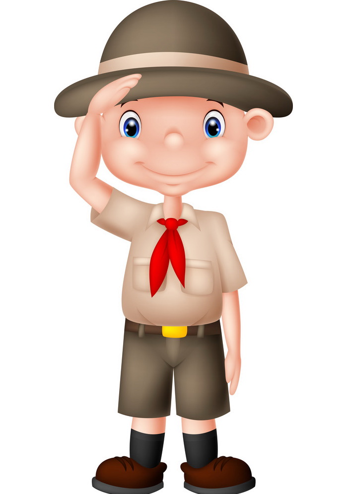 Kumpulan Gambar Kartun Lucu Pramuka - PEJUANG PRAMUKA