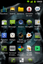 DROIDMASTER13: TUTORIAL – LG Optimus HUB – ROM CyanogenMod 7