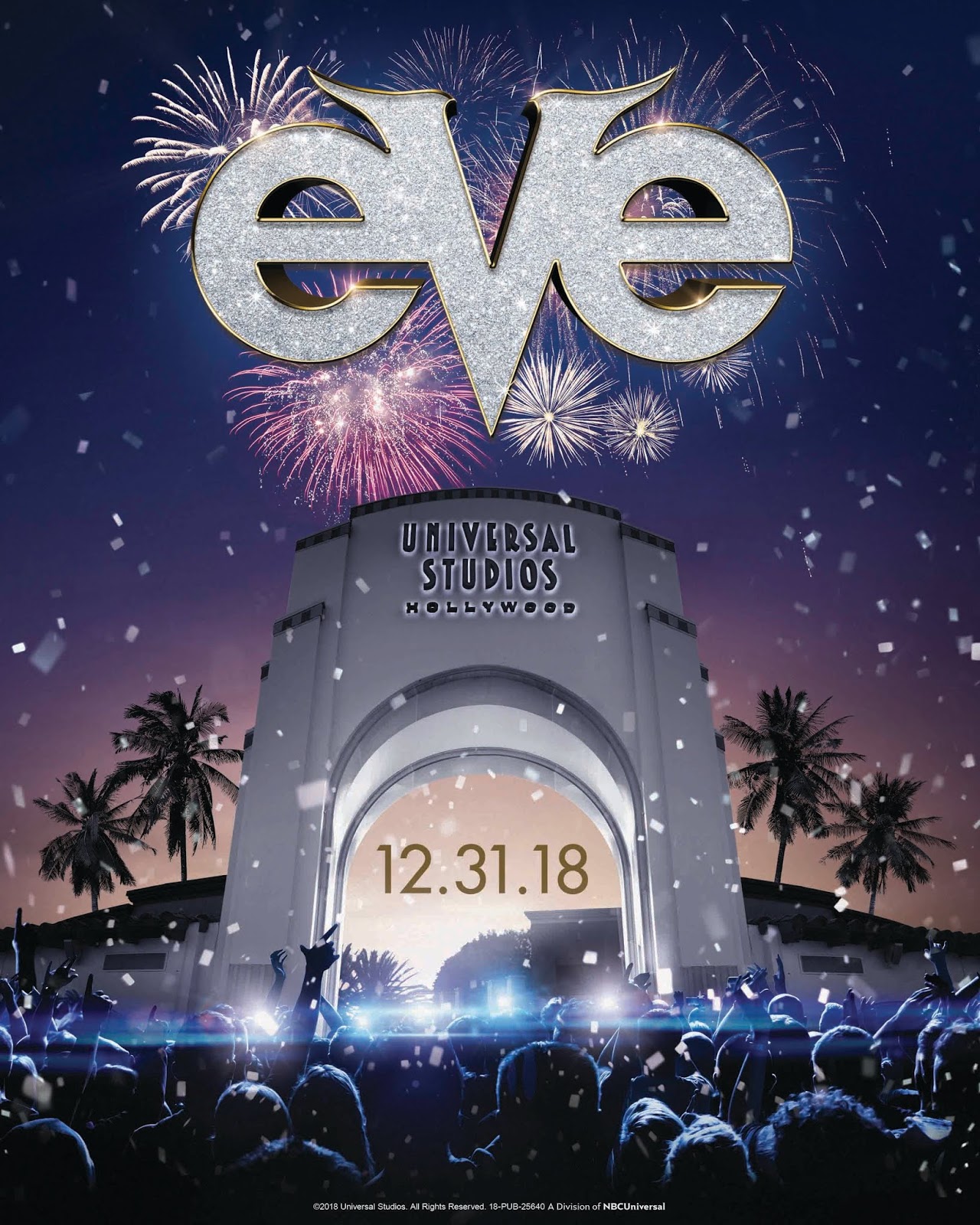 EVE 2019 at Universal Studios Hollywood