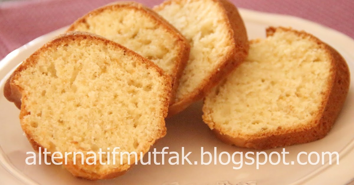 Alternatif Mutfak: Lavantalı Kek