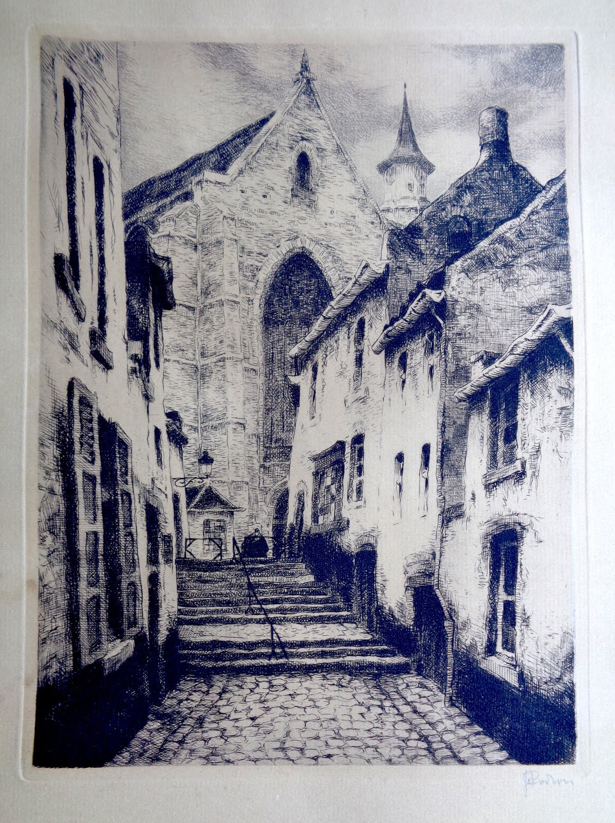 Grafiek uit de Brusselse School: Codron, Jef (1882-1942)