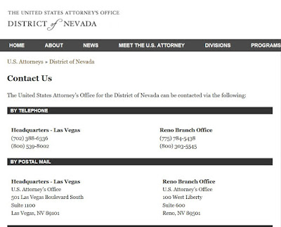 BLM Agent Daniel P. Love Fired - How You Can Help Send Him To Prison ...