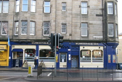 The Pub Inspector: Murrayfield bar: 57-59 Roseburn Terrace, Edinburgh
