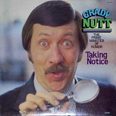 Vintage Stand-up Comedy: Grady Nutt - Prime Minister Of Humor , Taking ...