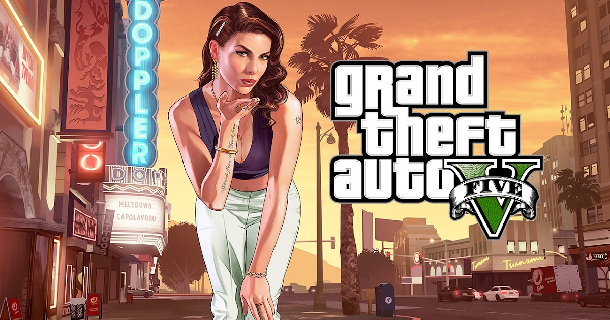 Grand Theft Auto V - Der offizielle Trailer zum Game das in weniger als ...