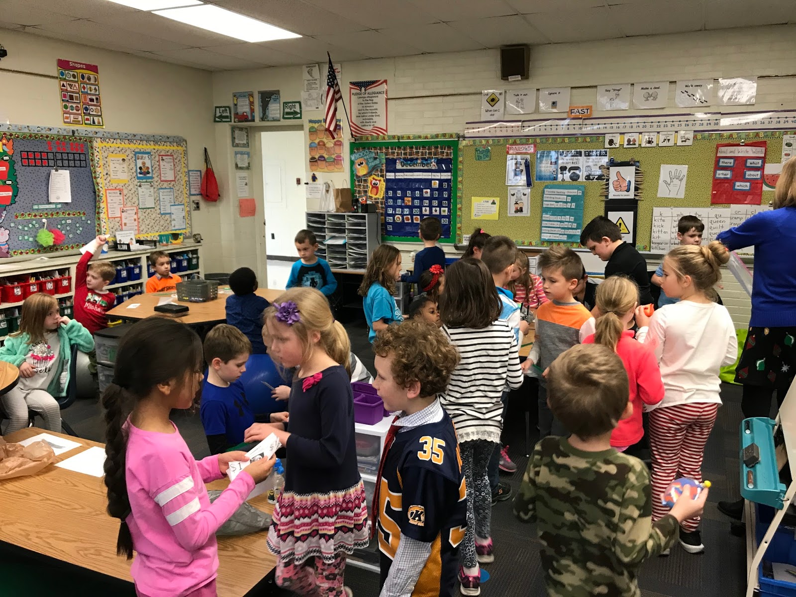 Miss Schaefer's Classroom Blog: Class Store