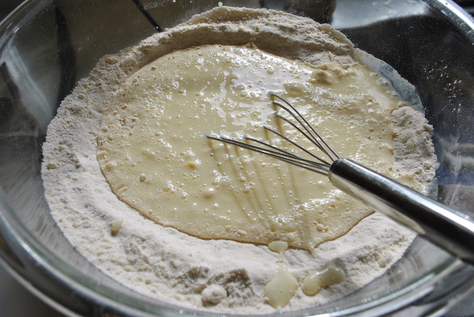 Homemade pancake mix of fabulousness. ~ Like Mother, Like Daughter