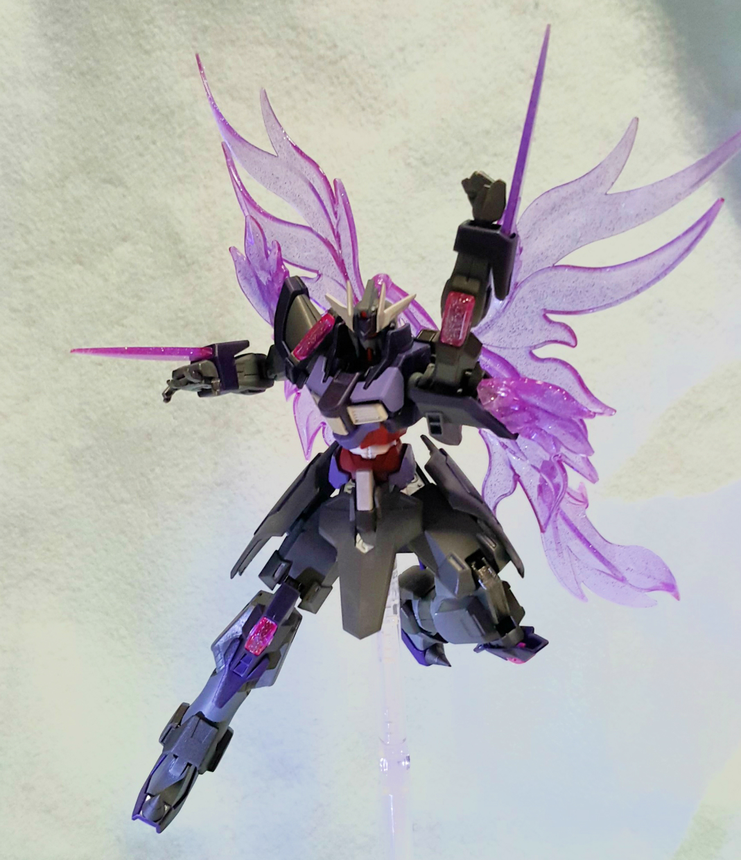 Custom Build: HGBF 1/144 Denial Gundam "Ver. GPN"