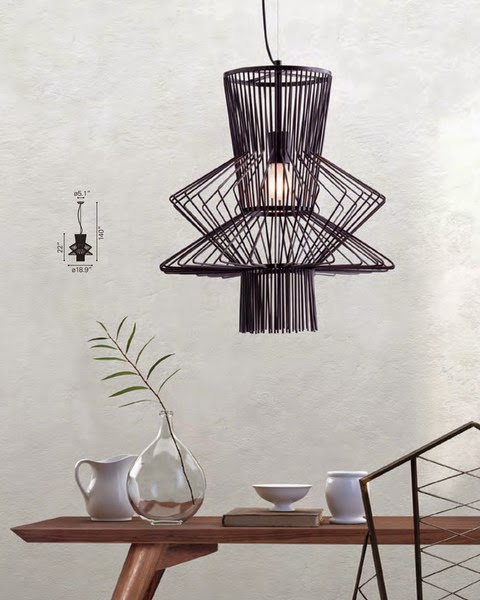 ByElisabethNL: Lighting Design: the Mason Light Pendant
