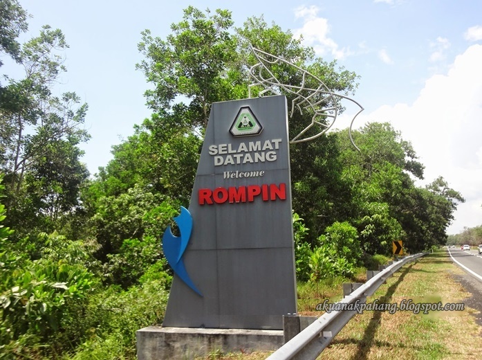 MERCU TANDA SELAMAT DATANG KE BANDAR UTAMA PAHANG | AKU ANAK PAHANG