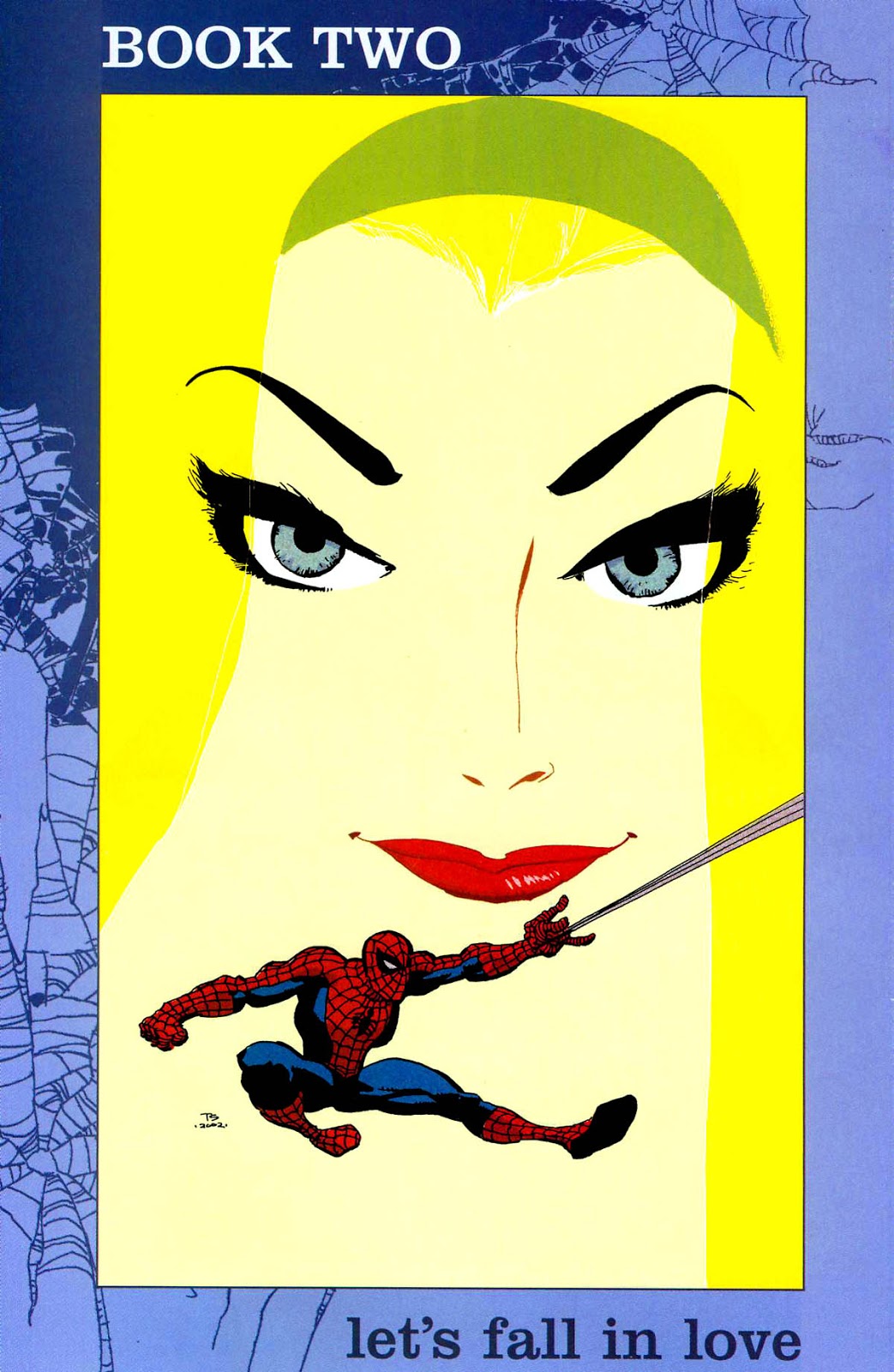 Coleccionista de Imagenes: Tim Sale, Portadas Spider-Man Blue