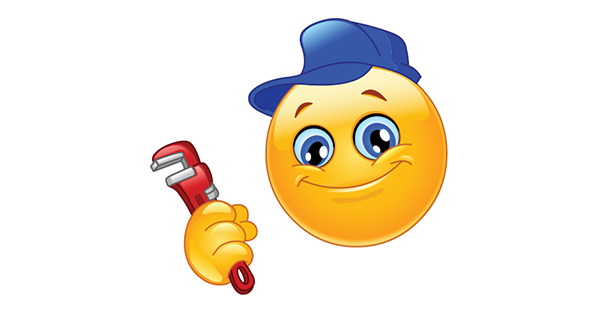 Handyman Smiley | Symbols & Emoticons