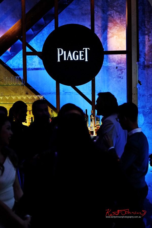 Street Fashion Sydney: Piaget Polo S Watch Launch - Beta Bar Sydney.