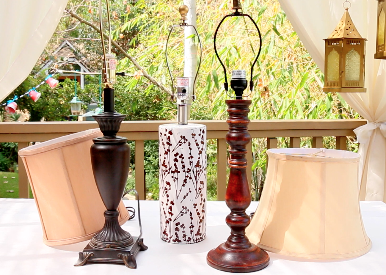 Mark Montano: 3 Thrift Store Lamp Makeovers!