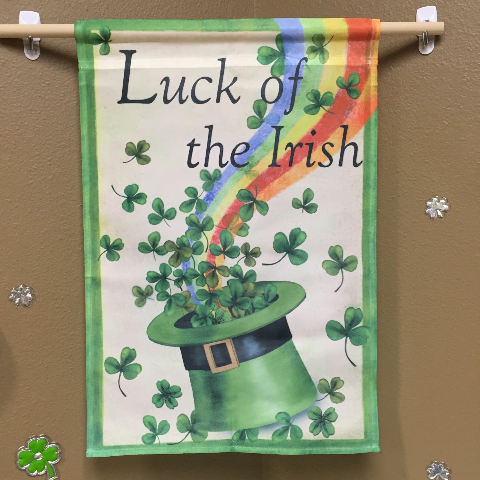 Sew Fun 2 Quilt: Happy St. Patrick's Day!!