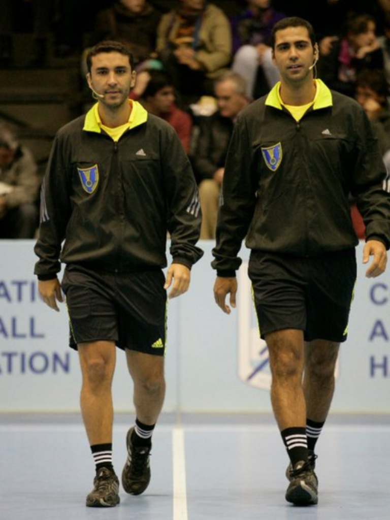 Banhadas Andebol: Jogos Olímpicos (2016) – Duplas de Arbitragem - I