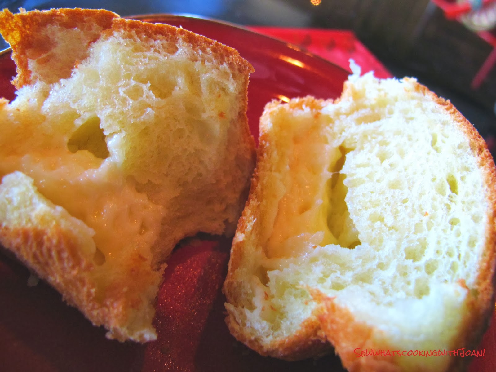 Sew what's cooking with Joan!: Brie filled Brioche! Perfect for the ...