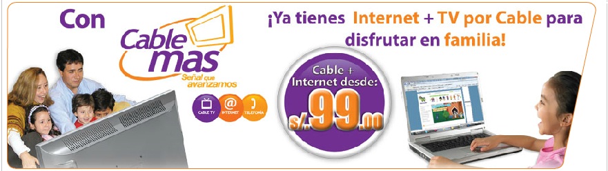 Cable Mas S.A.C